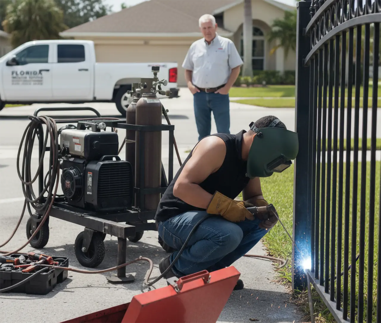 Mobile Welding & Fabrication in Miami • Florida Welding Service